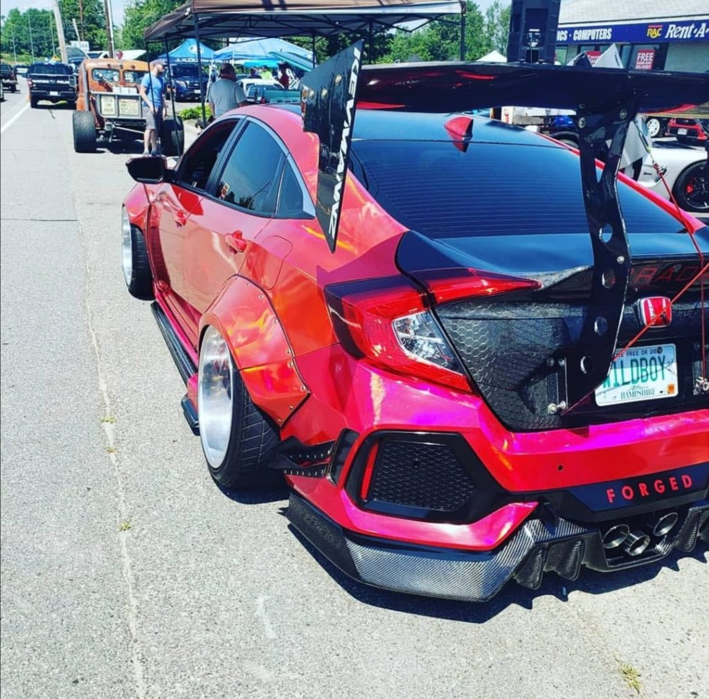 Full Wide Body Kit for 10th gen Civic Sedan 16-20 – Kevmannz