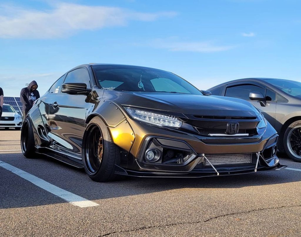 Beginner Wide Body Kit for 10th gen Civic Coupe 16-20 – Kevmannz