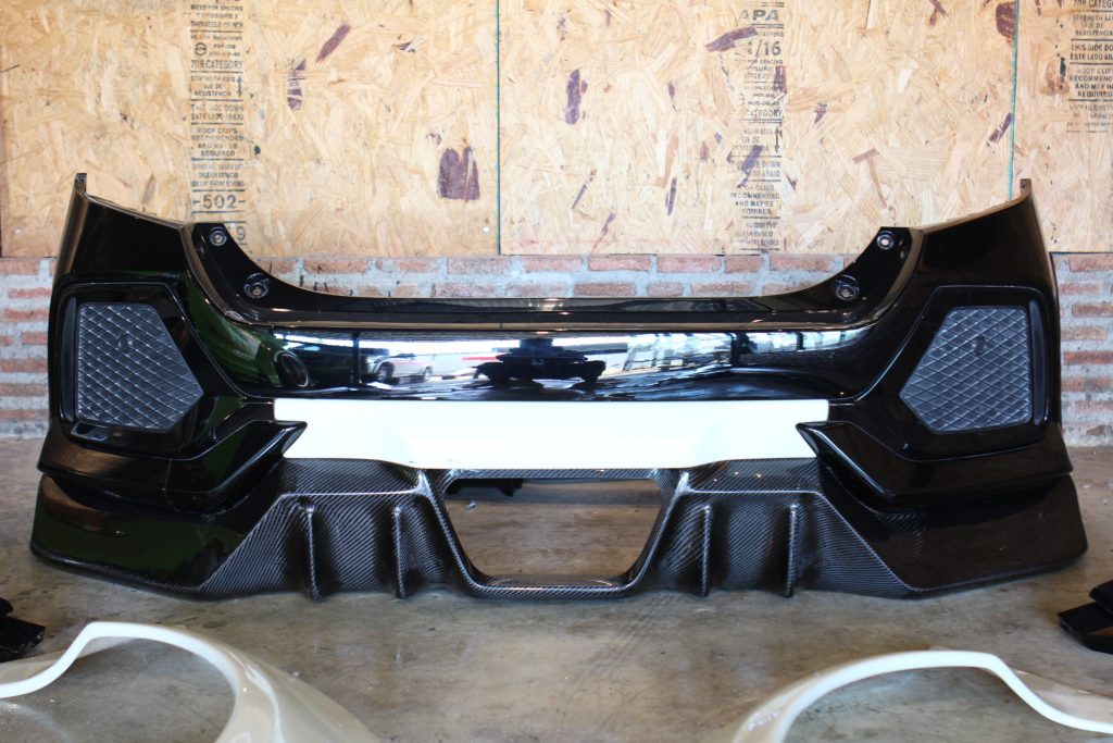 Full Wide Body Kit for 10th gen Civic Type R FK8 16-20 – Kevmannz