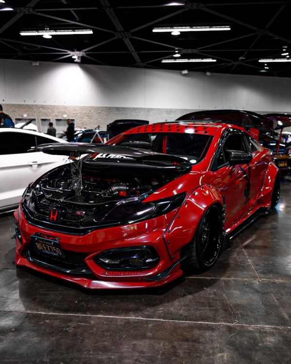 Beginner Wide Body Kit for 9th gen Civic Coupe 14-15 – Kevmannz