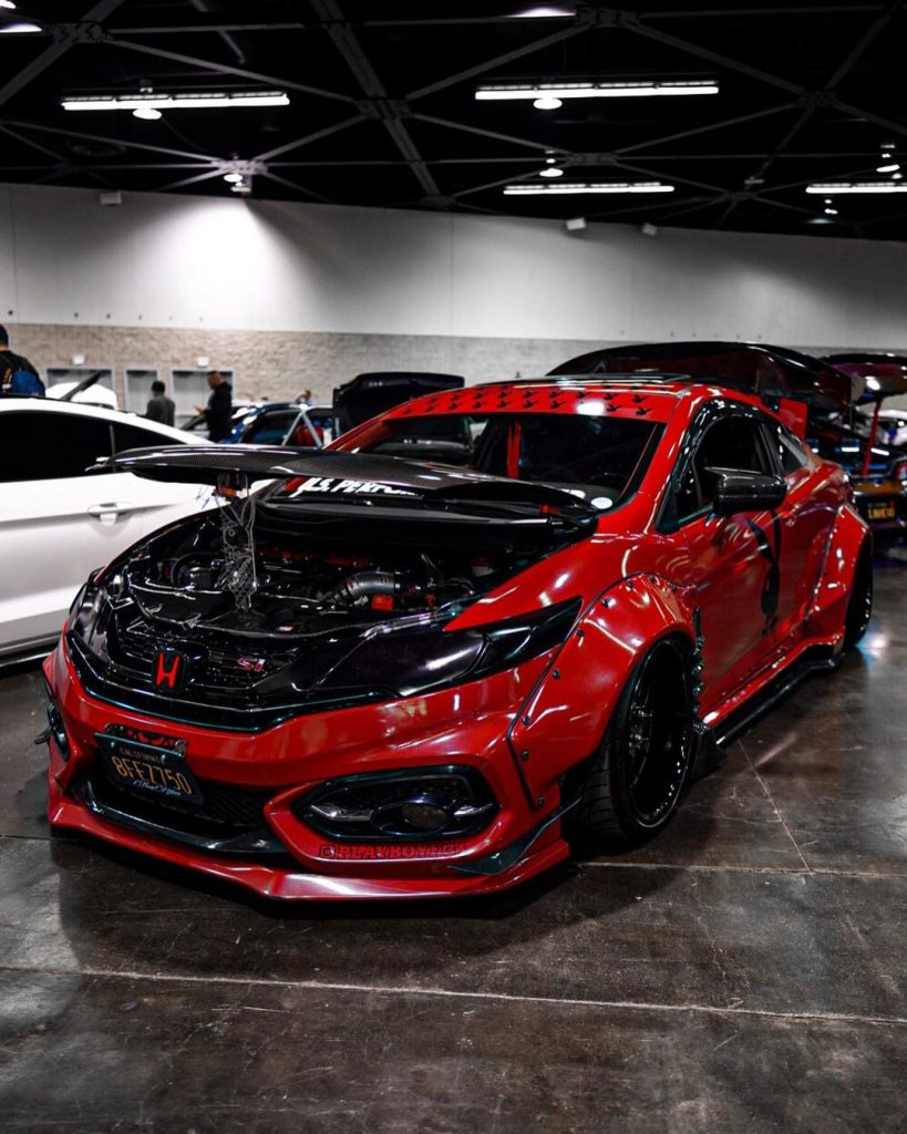 Beginner Wide Body Kit for 9th gen Civic Coupe 14-15 – Kevmannz