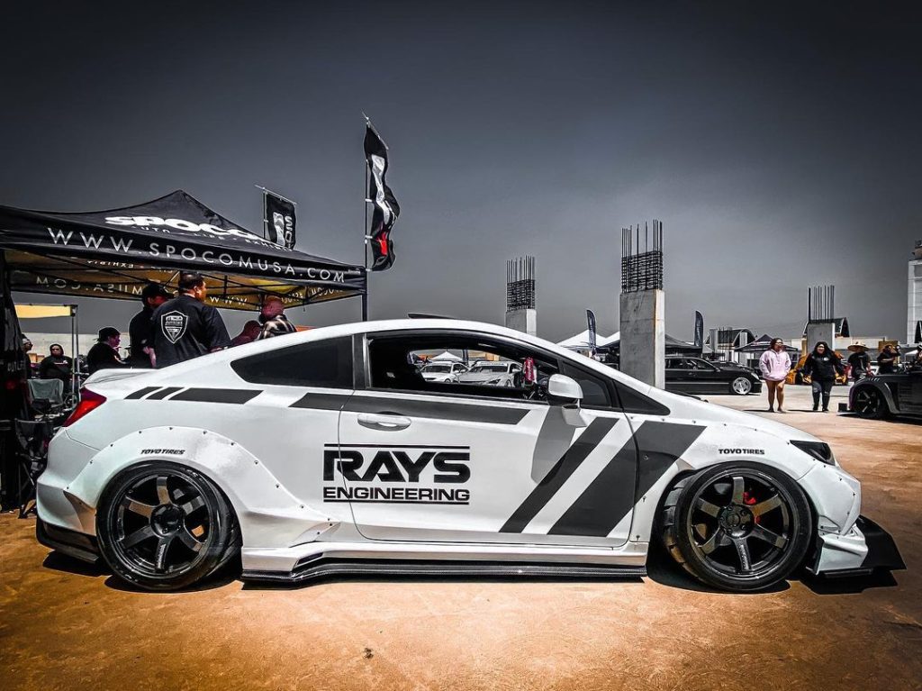 Full Wide Body Kit for 9th gen Civic Coupe 12-13 – Kevmannz