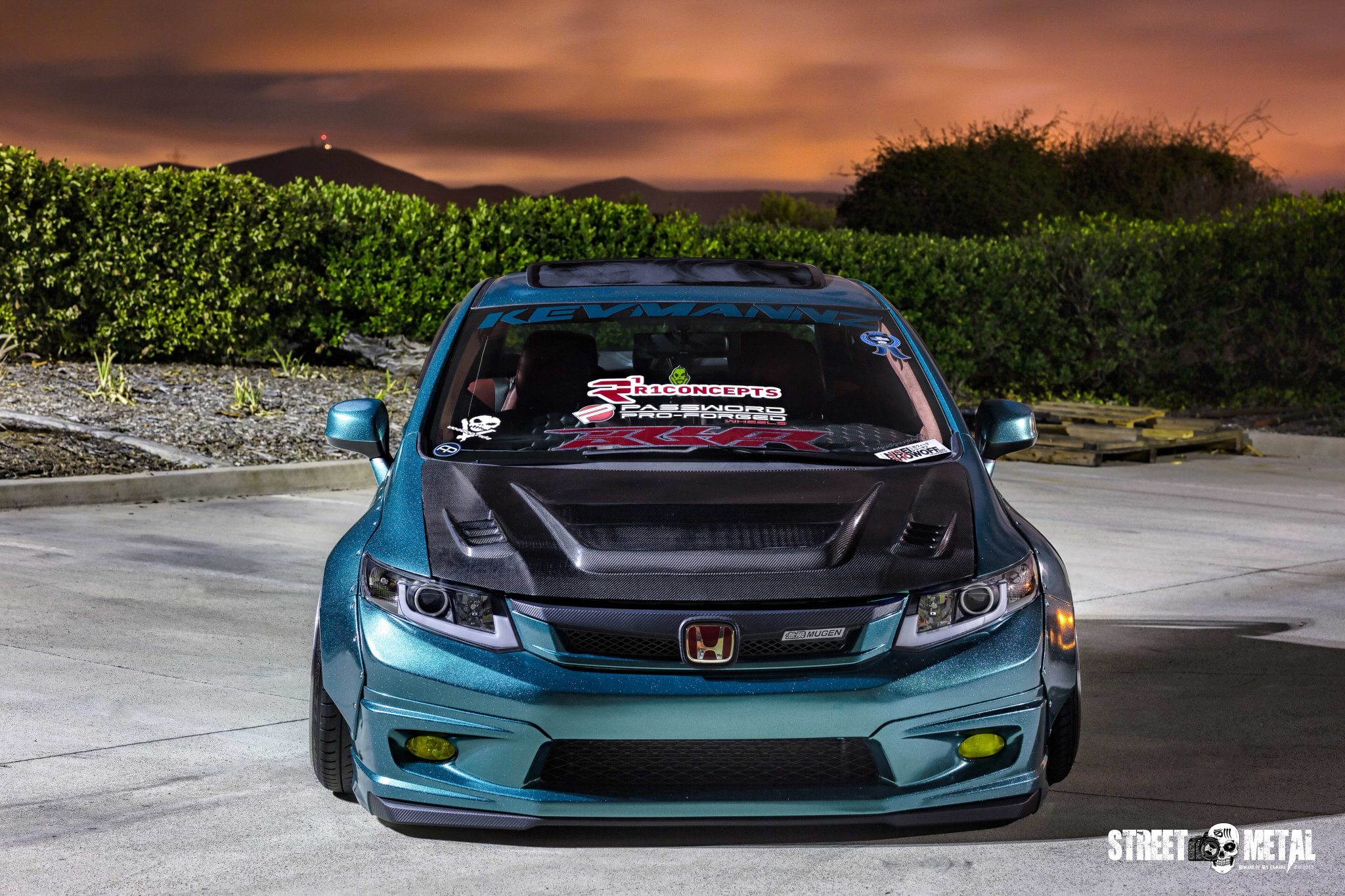 Beginner Wide Body Kit for 9th gen Civic Sedan 12-15 – Kevmannz