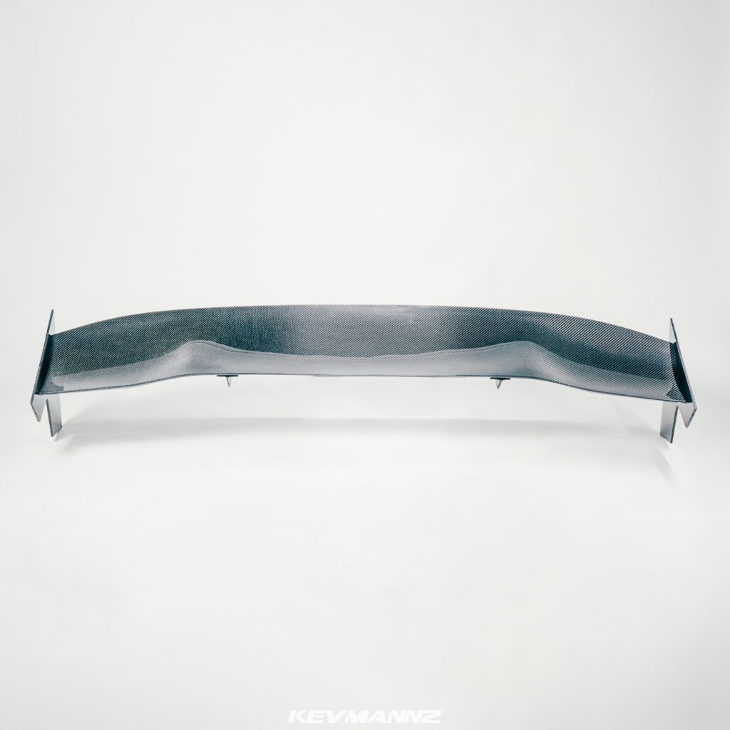 CF Chassis mounted GT Wing for 9th gen Civic Sedan 12-15 / Civic Coupe ...