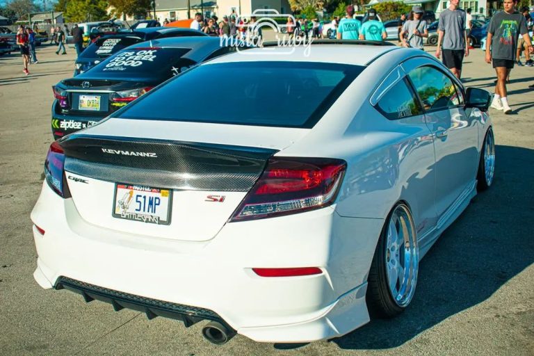 CF Duckbill Trunk Spoiler for 9th gen Civic Coupe 12-15 – Kevmannz