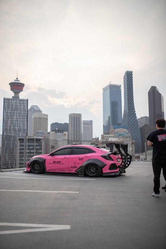 Full Wide Body Kit for 10th gen Civic Coupe 16-20 – Kevmannz