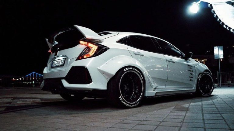 Beginner Wide Body Kit for 10th gen Civic Hatchback 16-20 – Kevmannz