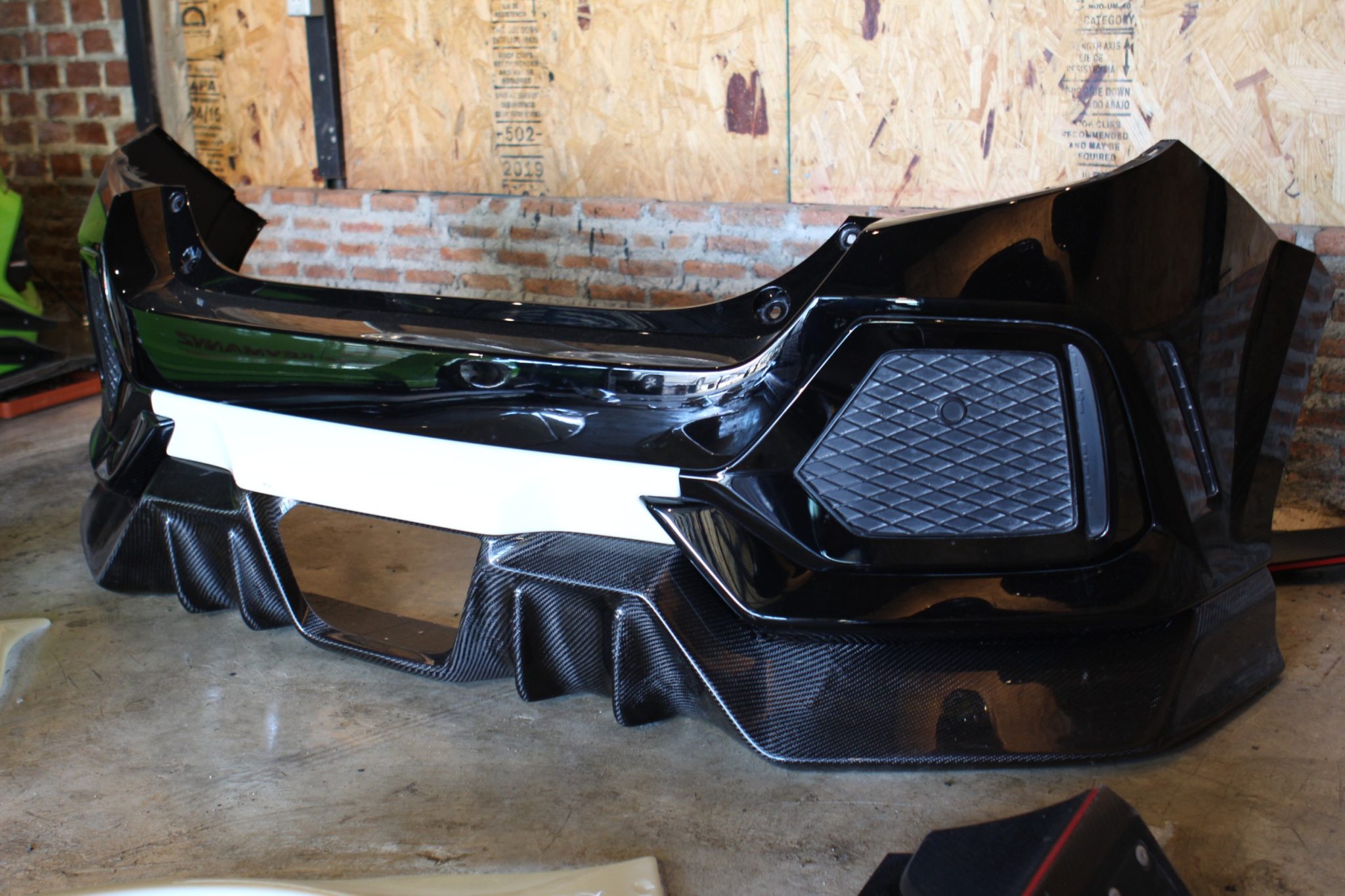 Full Wide Body Kit for 10th gen Civic Type R FK8 16-20 – Kevmannz