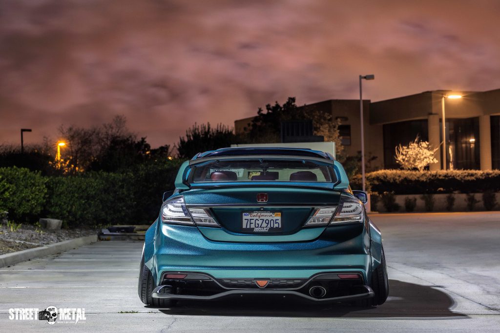 Beginner Wide Body Kit for 9th gen Civic Sedan 12-15 – Kevmannz