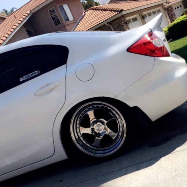 ABS Plastic Duckbill Trunk Spoiler for 9th gen Civic Sedan 12-15 ...