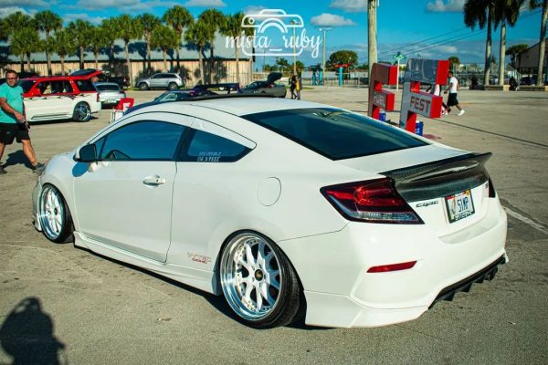 CF Duckbill Trunk Spoiler for 9th gen Civic Coupe 12-15 – Kevmannz