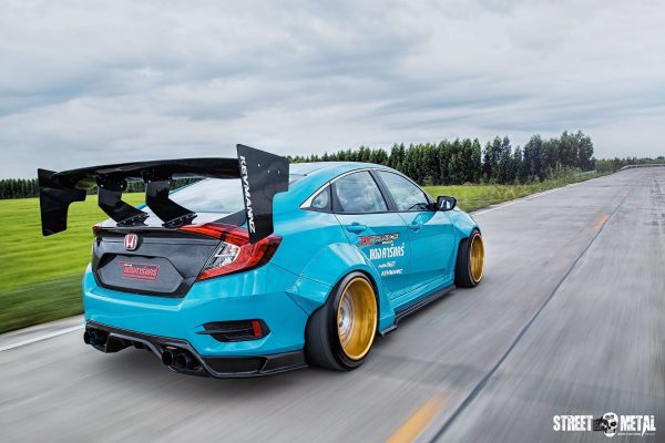 Full Wide Body Kit for 10th gen Civic Sedan 16-20 – Kevmannz