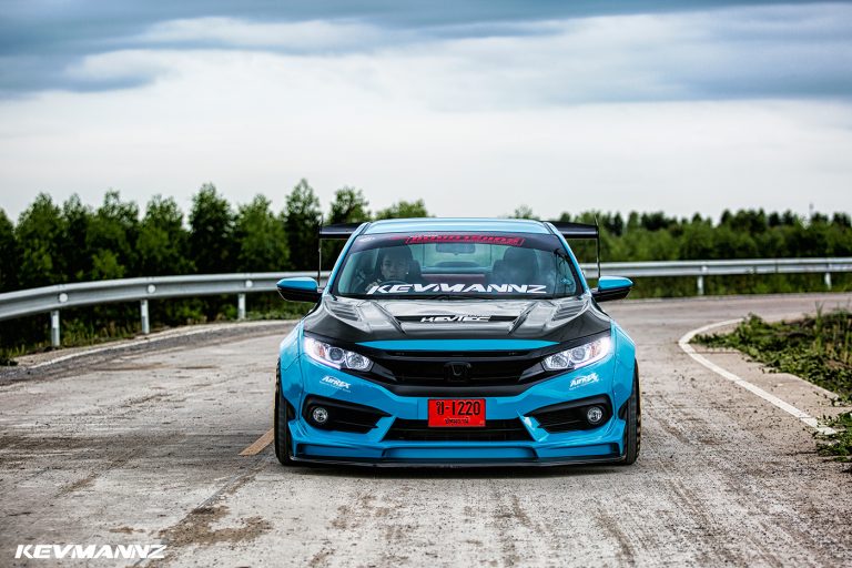 Full Wide Body Kit for 10th gen Civic Sedan 16-20 – Kevmannz