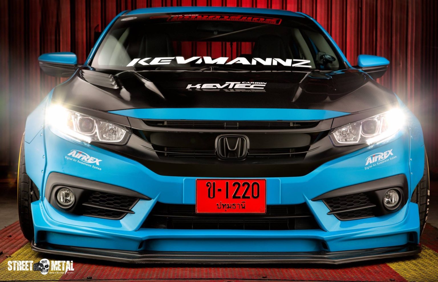 Full Wide Body Kit for 10th gen Civic Sedan 16-20 – Kevmannz