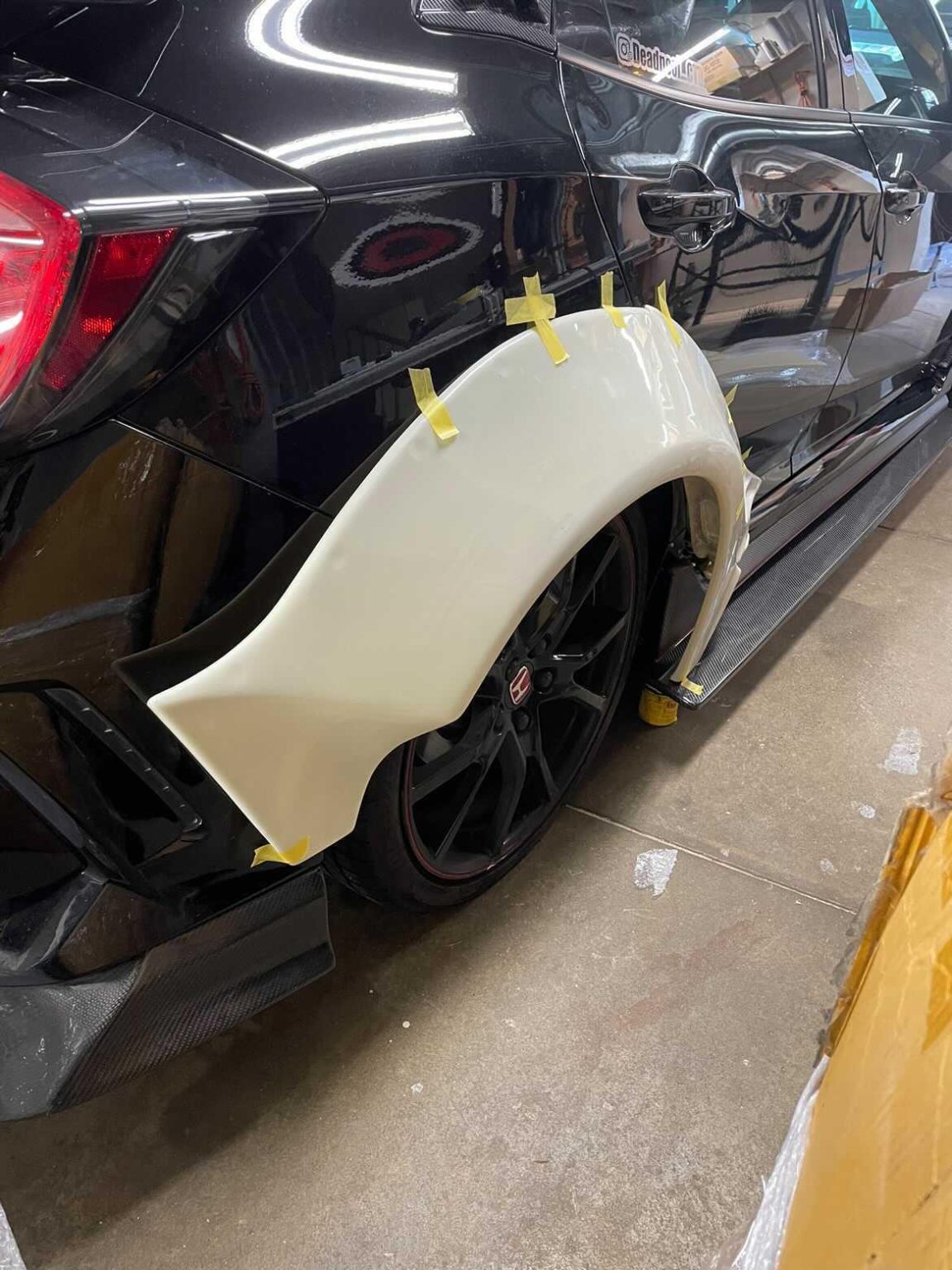 Full Wide Body Kit for 10th gen Civic Type R FK8 16-20 – Kevmannz