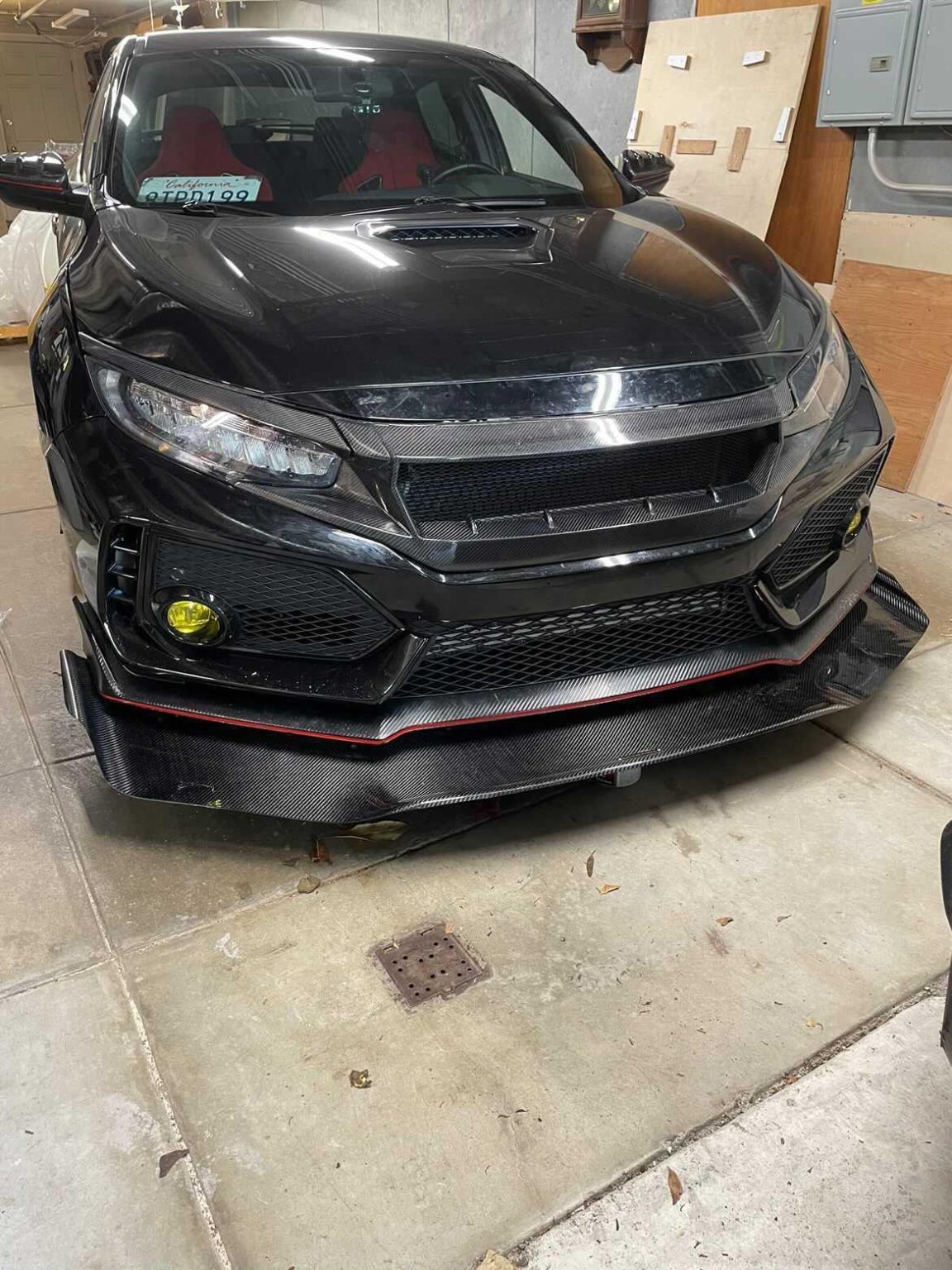 Full Wide Body Kit for 10th gen Civic Type R FK8 16-20 – Kevmannz