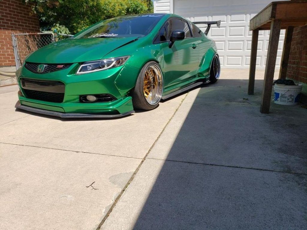 Full Wide Body Kit for 9th gen Civic Coupe 12-13 – Kevmannz