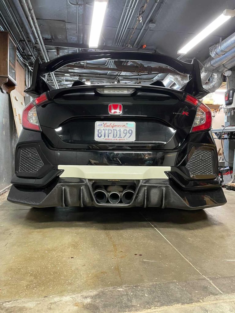 Full Wide Body Kit for 10th gen Civic Type R FK8 16-20 – Kevmannz