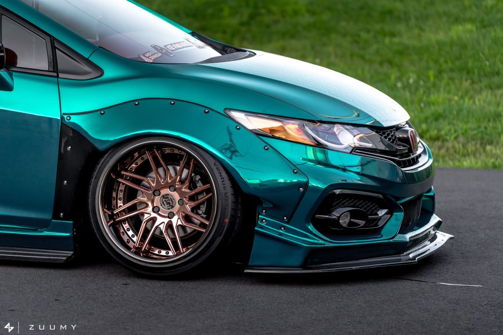 Full Wide Body Kit for 9th gen Civic Coupe 14-15 – Kevmannz