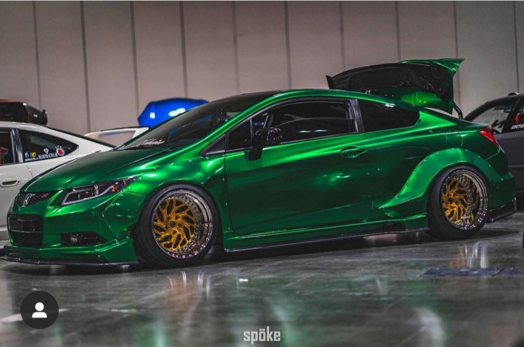 Full Wide Body Kit for 9th gen Civic Coupe 12-13 – Kevmannz