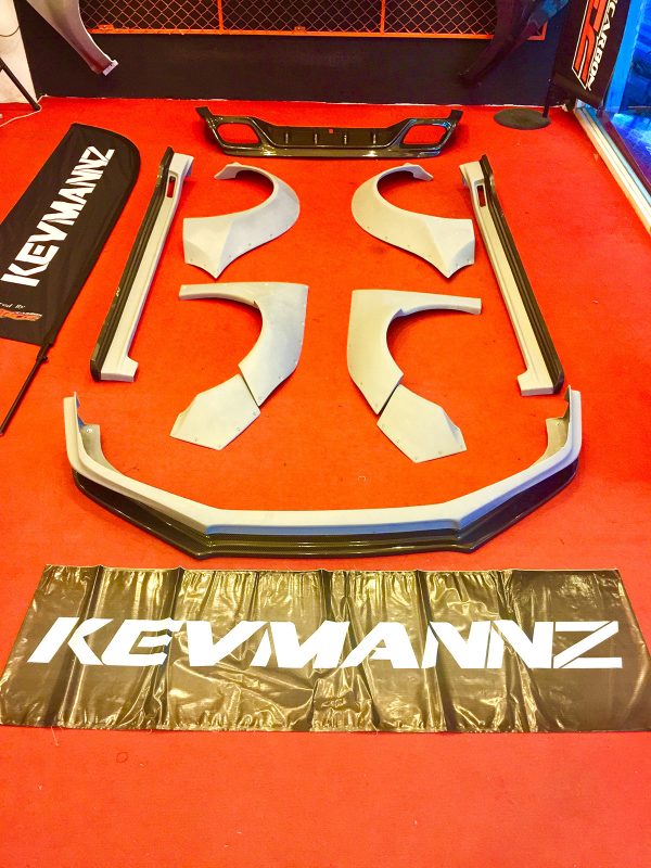 Full Wide Body Kit for 9th gen Civic Coupe 12-13 – Kevmannz