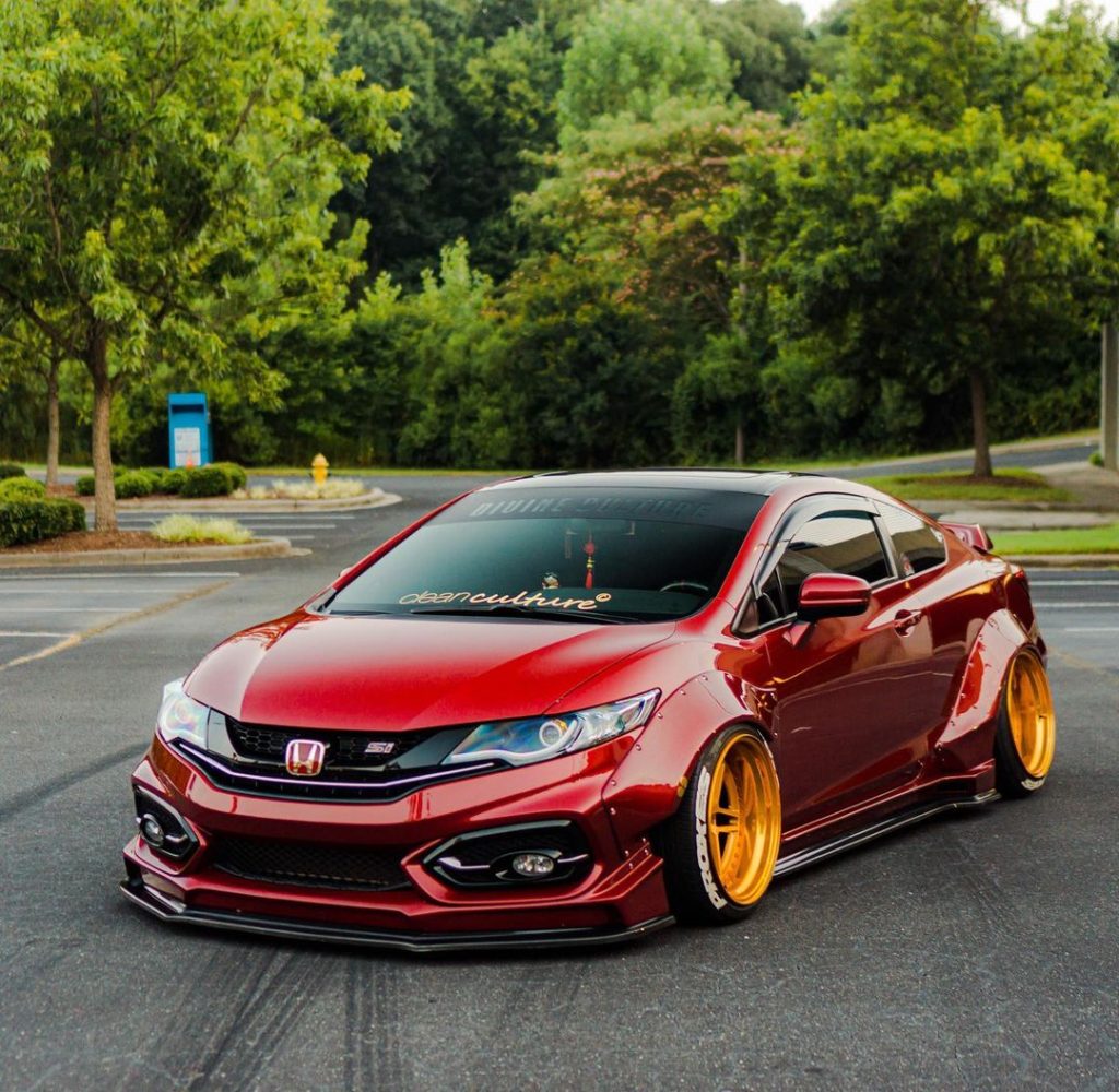 Full Wide Body Kit for 9th gen Civic Coupe 14-15 – Kevmannz