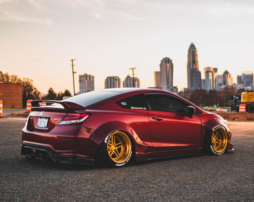 Full Wide Body Kit for 9th gen Civic Coupe 14-15 – Kevmannz