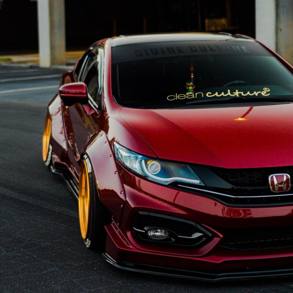 Full Wide Body Kit for 9th gen Civic Coupe 14-15 – Kevmannz