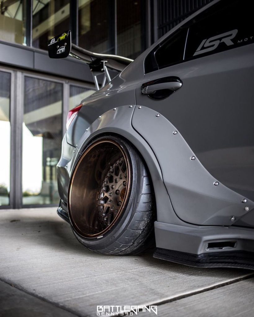 Full Wide Body Kit for 9th gen Civic Sedan 13-15 – Kevmannz