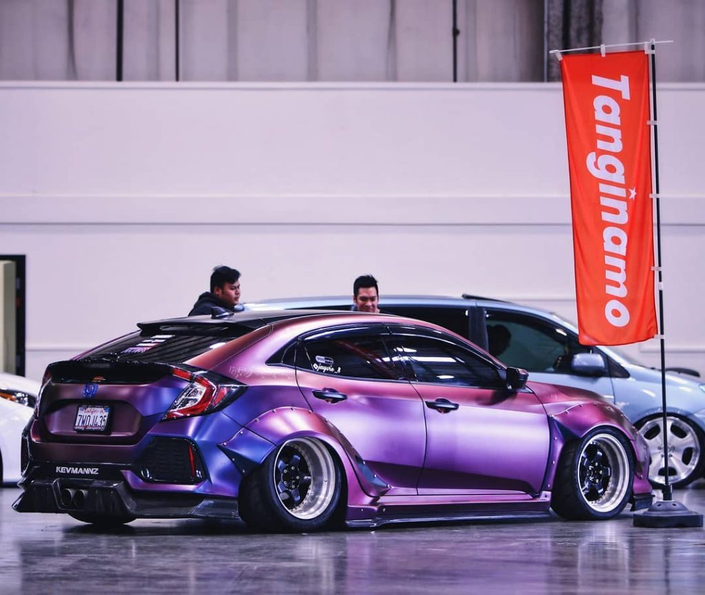 Full Wide Body Kit for 10th gen Civic Hatchback 16-20 – Kevmannz