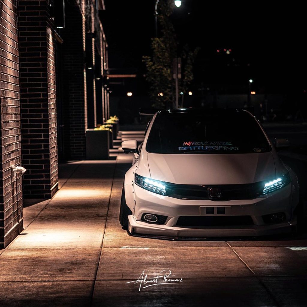 Full Wide Body Kit for 9th gen Civic Sedan 13-15 – Kevmannz