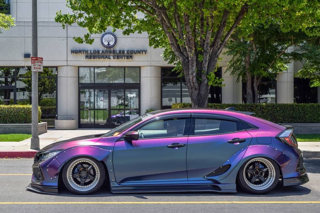 Full Wide Body Kit for 10th gen Civic Hatchback 16-20 – Kevmannz