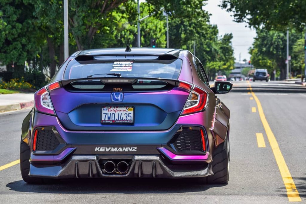 Full Wide Body Kit for 10th gen Civic Hatchback 16-20 – Kevmannz