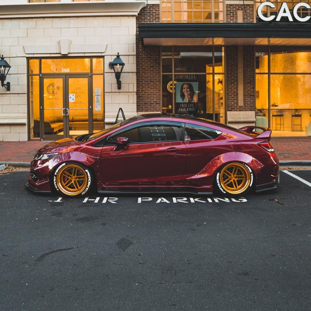 Full Wide Body Kit for 9th gen Civic Coupe 14-15 – Kevmannz