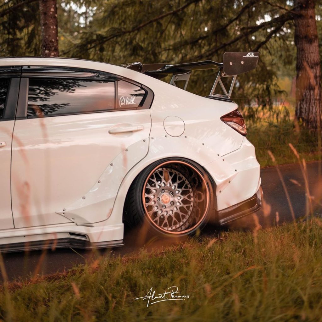 Full Wide Body Kit for 9th gen Civic Sedan 13-15 – Kevmannz