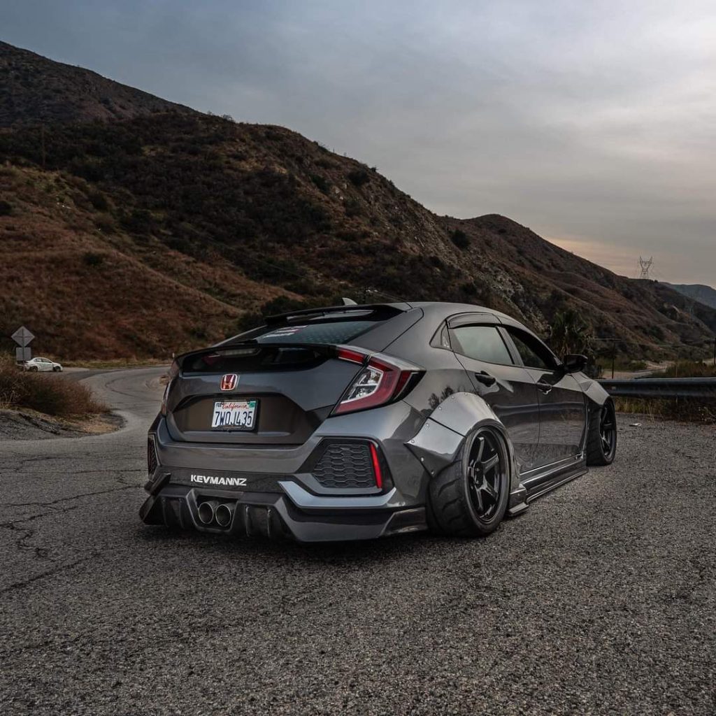 Full Wide Body Kit for 10th gen Civic Hatchback 16-20 – Kevmannz