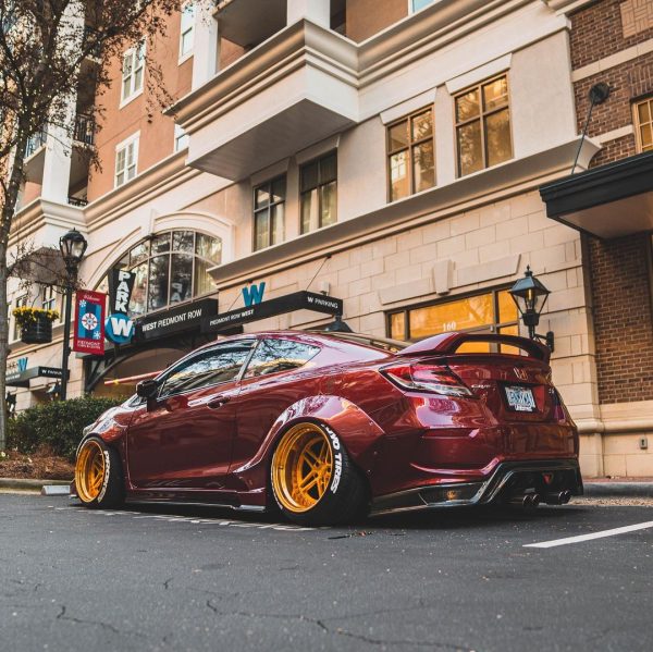 Full Wide Body Kit for 9th gen Civic Coupe 14-15 – Kevmannz