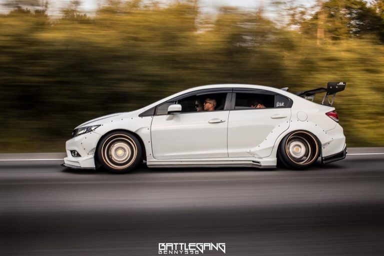 Full Wide Body Kit for 9th gen Civic Sedan 13-15 – Kevmannz