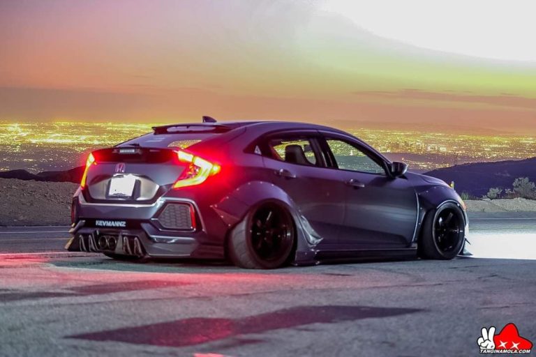 Full Wide Body Kit for 10th gen Civic Hatchback 16-20 – Kevmannz