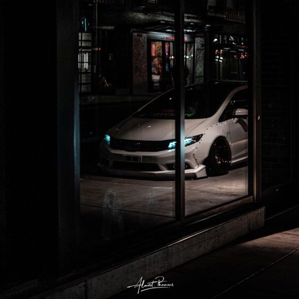 Full Wide Body Kit for 9th gen Civic Sedan 13-15 – Kevmannz