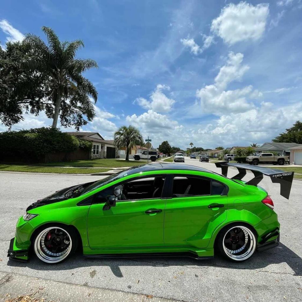 Full Wide Body Kit for 9th gen Civic Sedan 13-15 – Kevmannz
