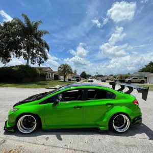 Full Wide Body Kit for 9th gen Civic Sedan 13-15 – Kevmannz