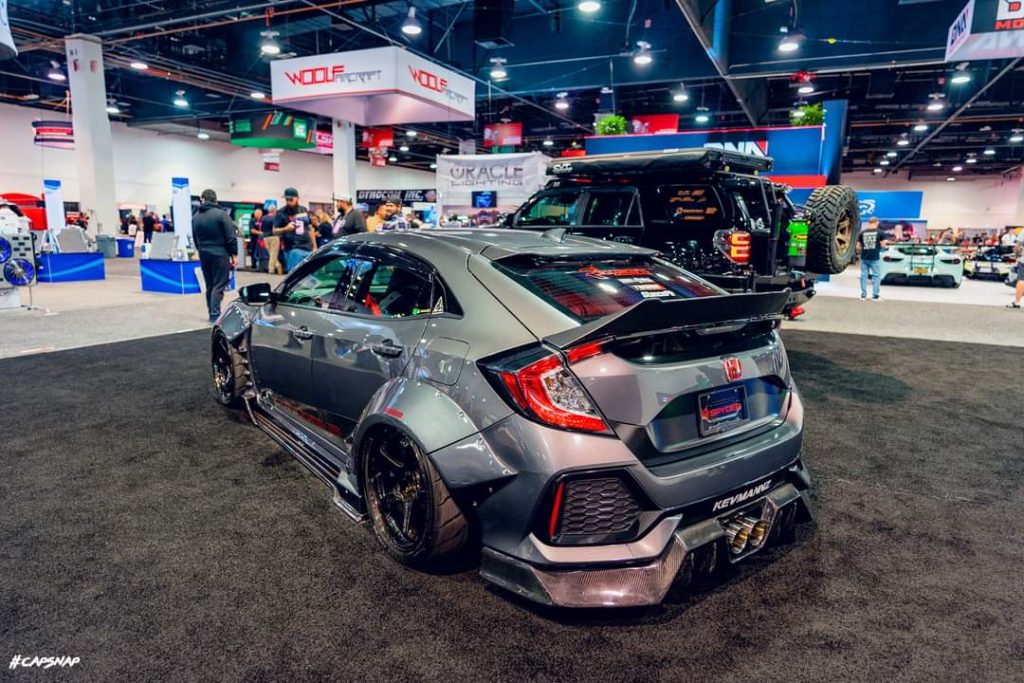 Full Wide Body Kit for 10th gen Civic Hatchback 16-20 – Kevmannz