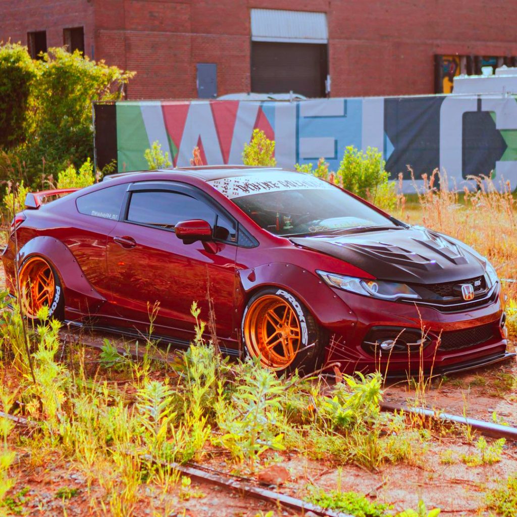 Full Wide Body Kit for 9th gen Civic Coupe 14-15 – Kevmannz