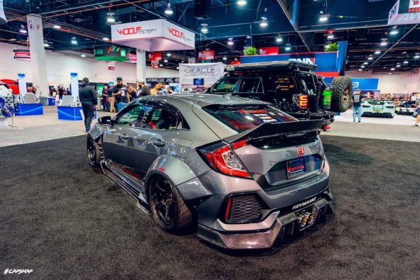 Full Wide Body Kit for 10th gen Civic Hatchback 16-20 – Kevmannz