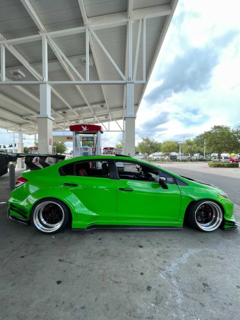 Full Wide Body Kit for 9th gen Civic Sedan 13-15 – Kevmannz