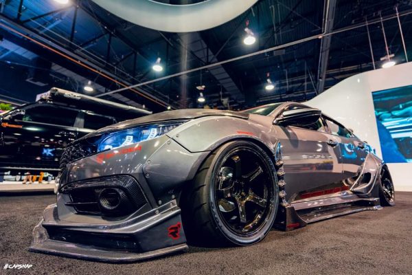 Full Wide Body Kit for 10th gen Civic Hatchback 16-20 – Kevmannz