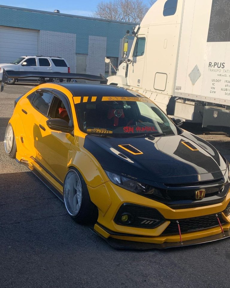 Full Wide Body Kit for 10th gen Civic Hatchback 16-20 – Kevmannz