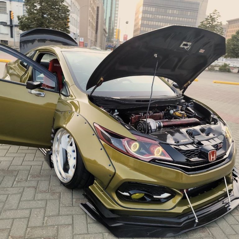 Full Wide Body Kit for 9th gen Civic Coupe 14-15 – Kevmannz