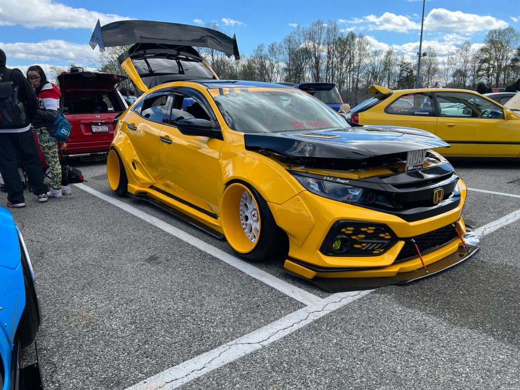 Full Wide Body Kit for 10th gen Civic Hatchback 16-20 – Kevmannz